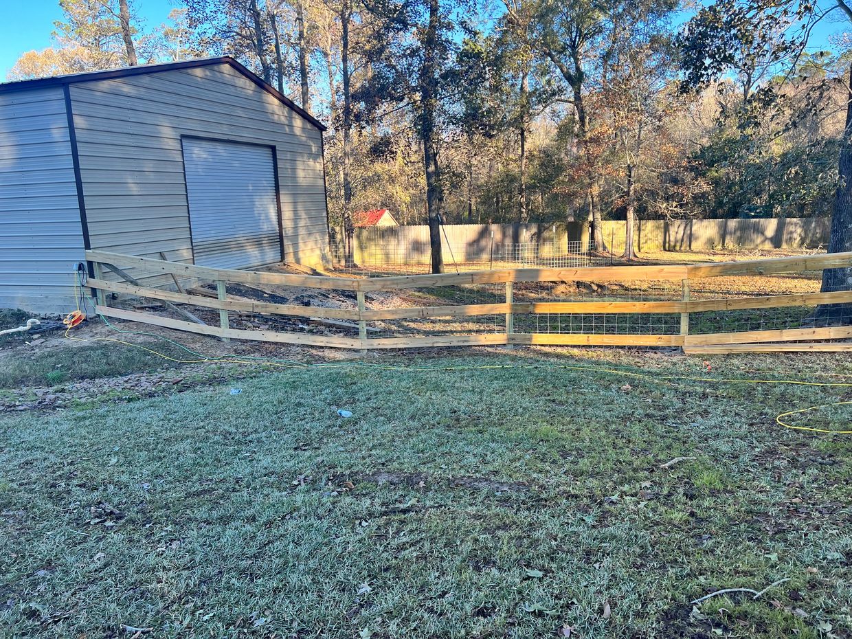 Texas Ranch Fence Company